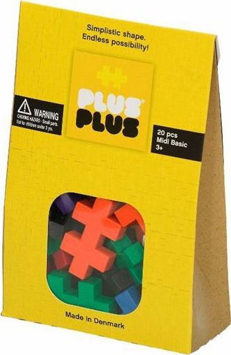 Plus Plus Plus-Plus, Midi Basic - 20 szt. - Morele.net