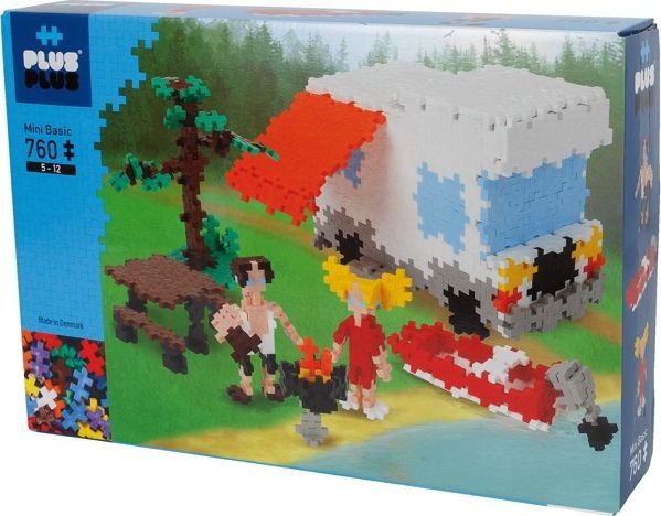 Plus Plus Plus-Plus, Mini Basic - 760 szt. - Kamping - Morele.net