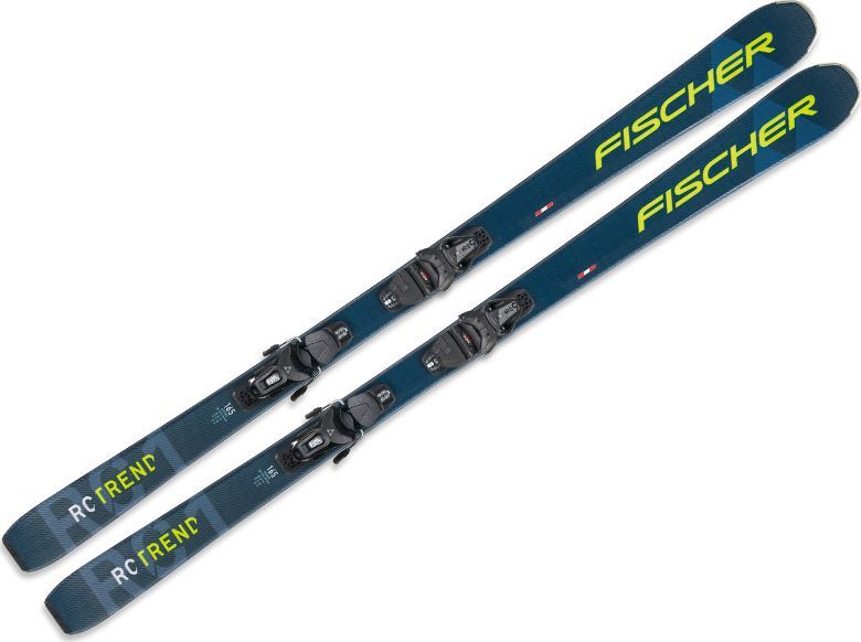 Fischer Narty RC Trend Pro + RS 9 SLR GW SMU 2022 - Sklep-presto.pl