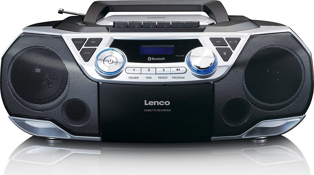 Lenco SCD-120SI silver - Radioodtwarzacz - Morele.net