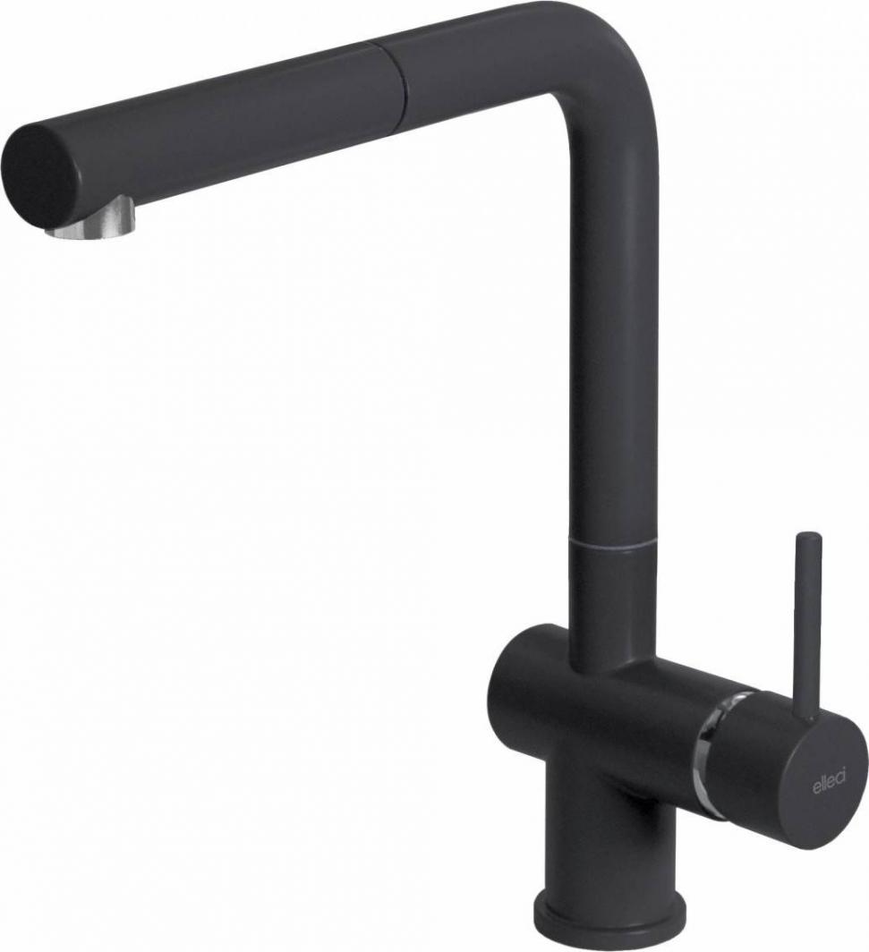 Elleci Stream Plus stojąca czarna nakrapiana - Bateria kuchenna - Morele.net