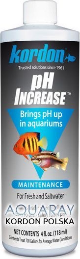 KORDON KORDON PH INCREASE 473 ML - PODNOSI PH WODY - Morele.net
