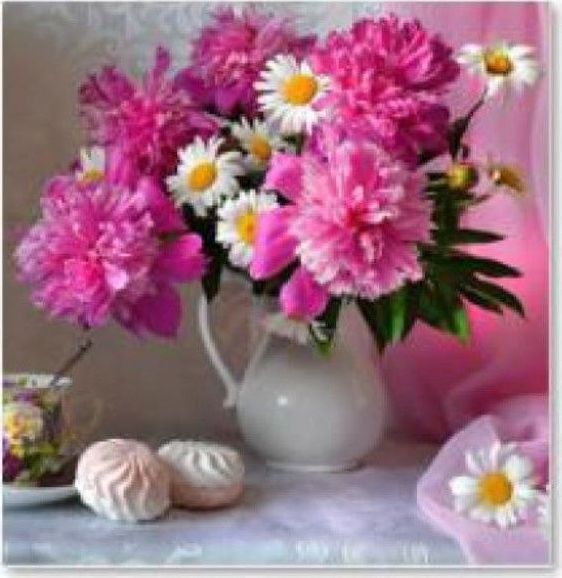 DK Haft Diamentowy, Obraz, Mozaika Diamentowa Diamond Painting, BUKIET ...