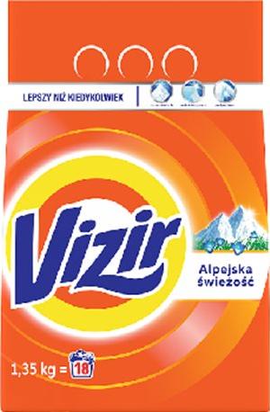 Vizir vizir proszek do prania 1.35kg do białego 18 prań - Morele.net