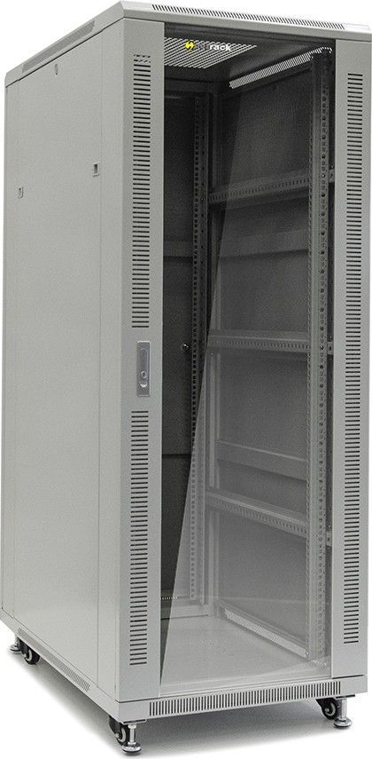 NetRack Stojąca 19" 32U (019-320-68-011-Z) - Szafa - Morele.net