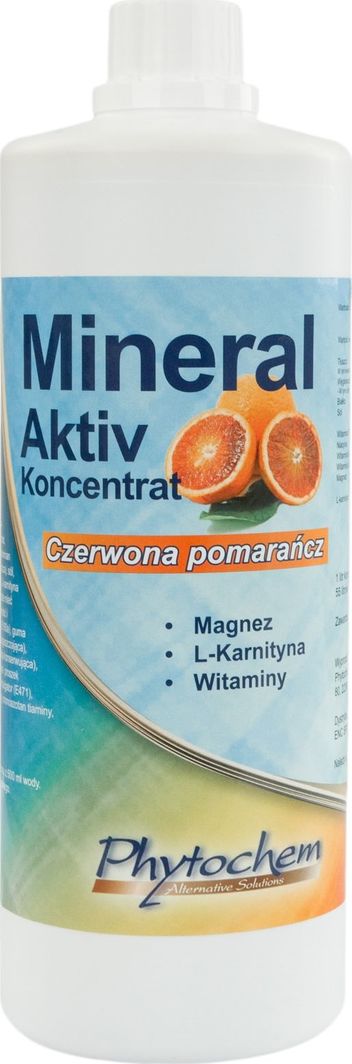 Phytochem Phytochem Mineral Aktiv Koncentrat do wody 1L Czerwona ...