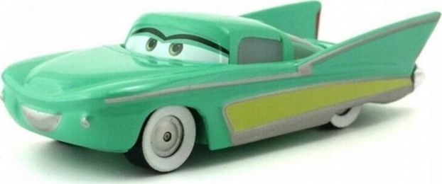 Mattel Pojazd Auta Pixar Flo - Morele.net