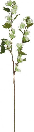 sztuczna roślina perzic 91 cm biały/zielony - Morele.net