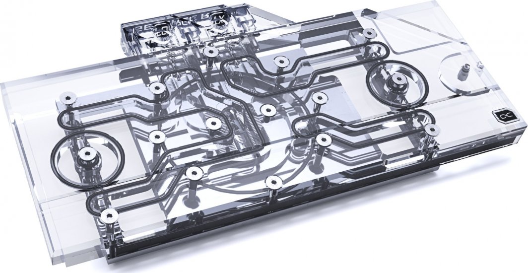 Alphacool Alphacool Eisblock Aurora Plexi GPX-N RTX90 / 80 - Ventus ...