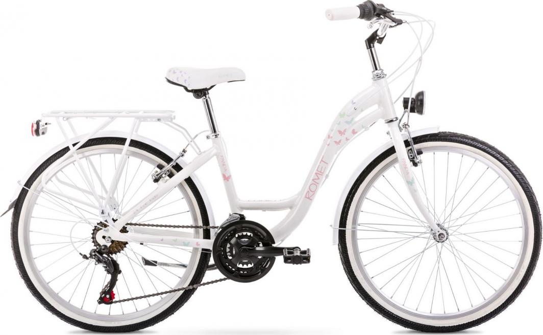 Romet Rower PANDA 1.0 biały 13 S (2024077) - Morele.net
