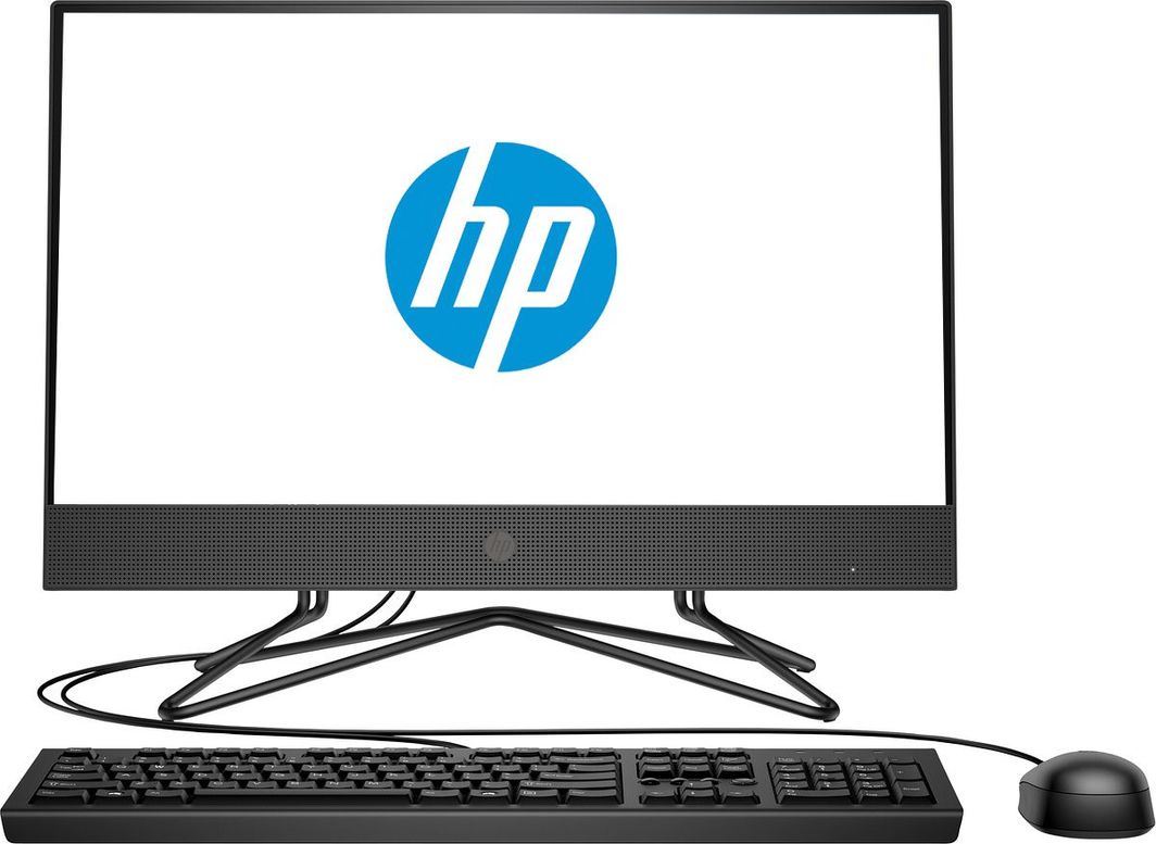 HP AiO HP 200 G4 22 FHD Intel i5-10210U 8GB 256GB SSD - Komputer ...
