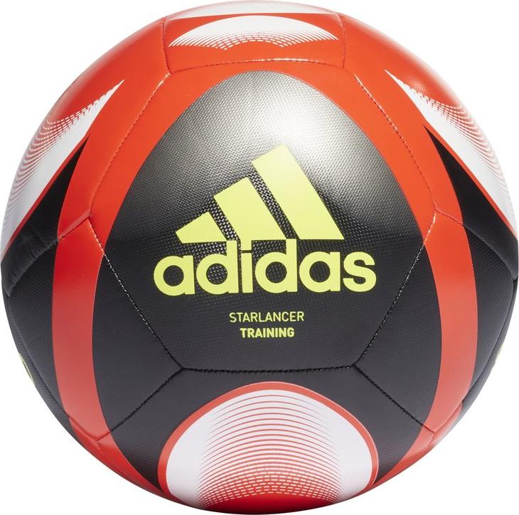 Adidas Piłka adidas Starlancer Training H57879 H57879 czerwony 5 ...