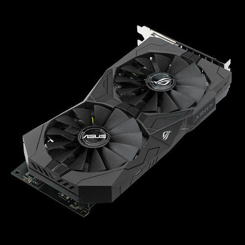 Asus Radeon RX 470 4GB GDDR5 (256 Bit) 2xDVI-D, HDMI, DP, BOX (STRIX ...