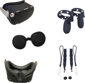 Vortex Virtual Reality zestaw ochronek 5w1 do Oculus Quest 2 czarny ...