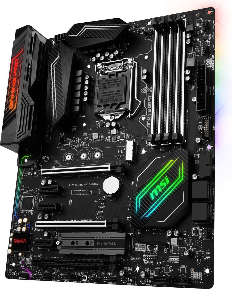 MSI Z270 GAMING PRO CARBON - Płyta główna - Morele.net