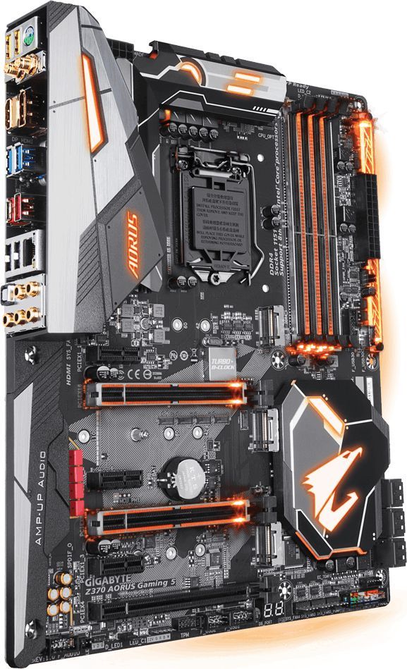 Gigabyte Z370 AORUS Gaming 5 - Płyta główna - Morele.net