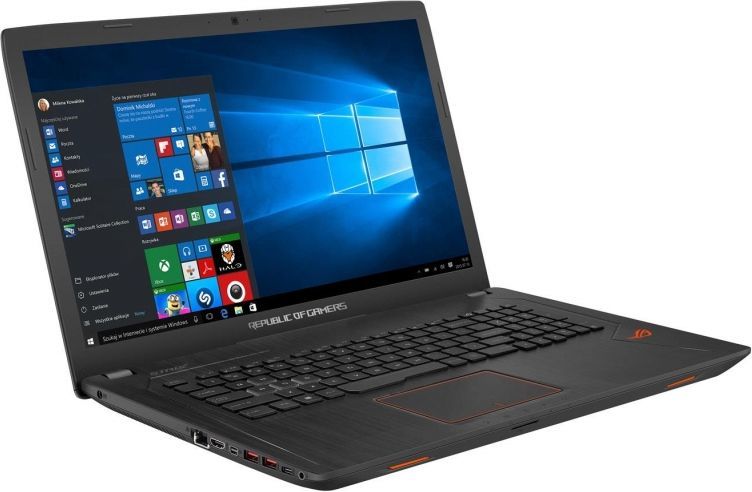 Asus ROG GL753VE (GL753VE-DS74) - Laptop - Morele.net