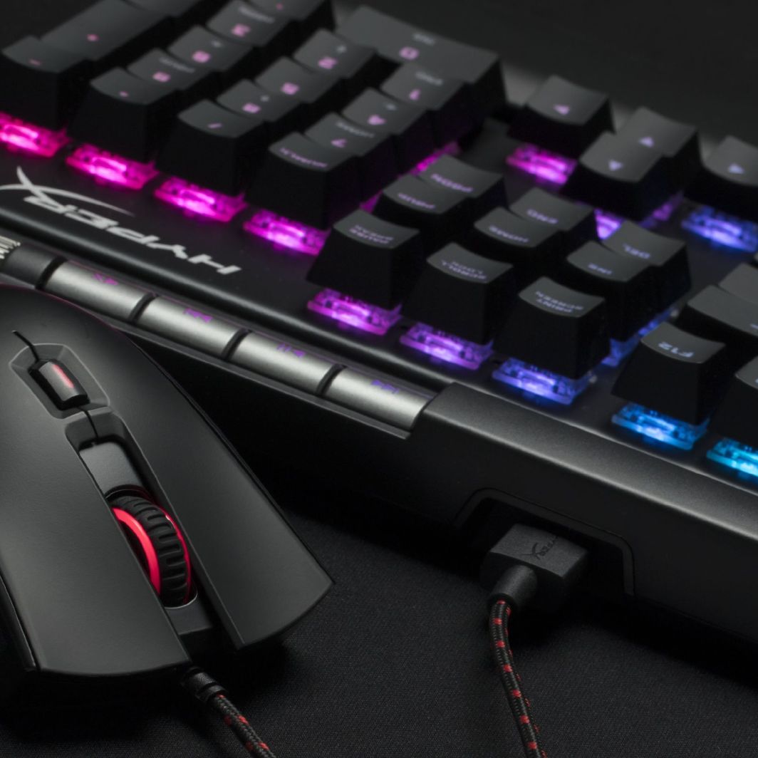 HyperX Alloy Elite RGB Cherry MX Red (HX-KB2RD2-US/R2) - Klawiatura ...