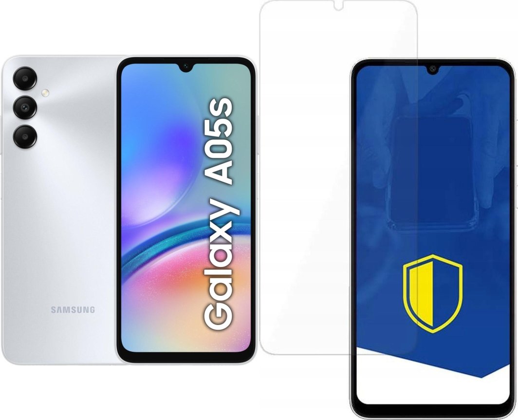 Samsung Galaxy A05s 4/64GB Srebrny (SM-A057) + FlexibleGlass - Smartfon - Morele.net