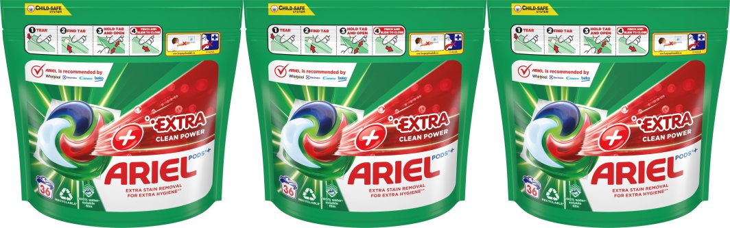 Ariel Extra Clean Power 108 szt. - Morele.net
