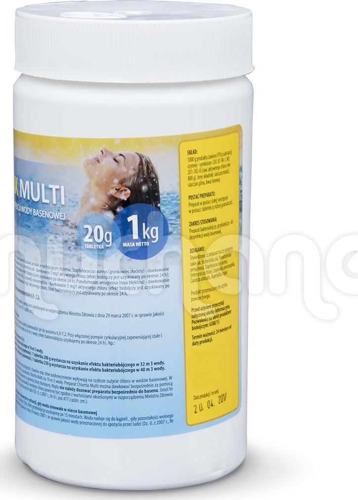 Intex Tabletki Multifunkcyjne 20g - 1KG - Morele.net