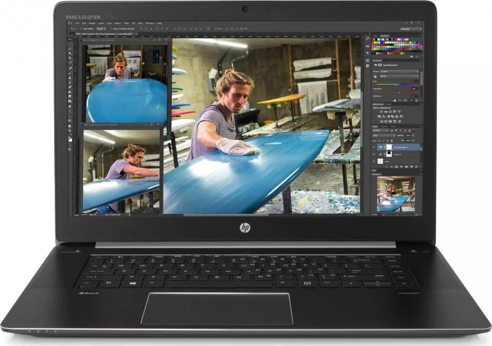 HP Laptop HP ZBook 17 G3 i7 6820HQ 32GB 240GB + 500GB SSD FHD QUADRO M4000M WINDOWS 10 - Laptop ...