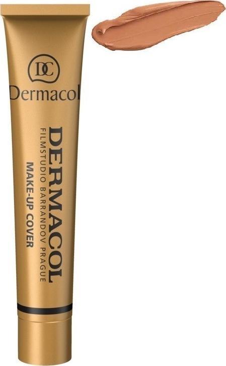 Dermacol Make-Up Cover wodoodporny podkład mocno kryjący 224 SPF30 30g ...