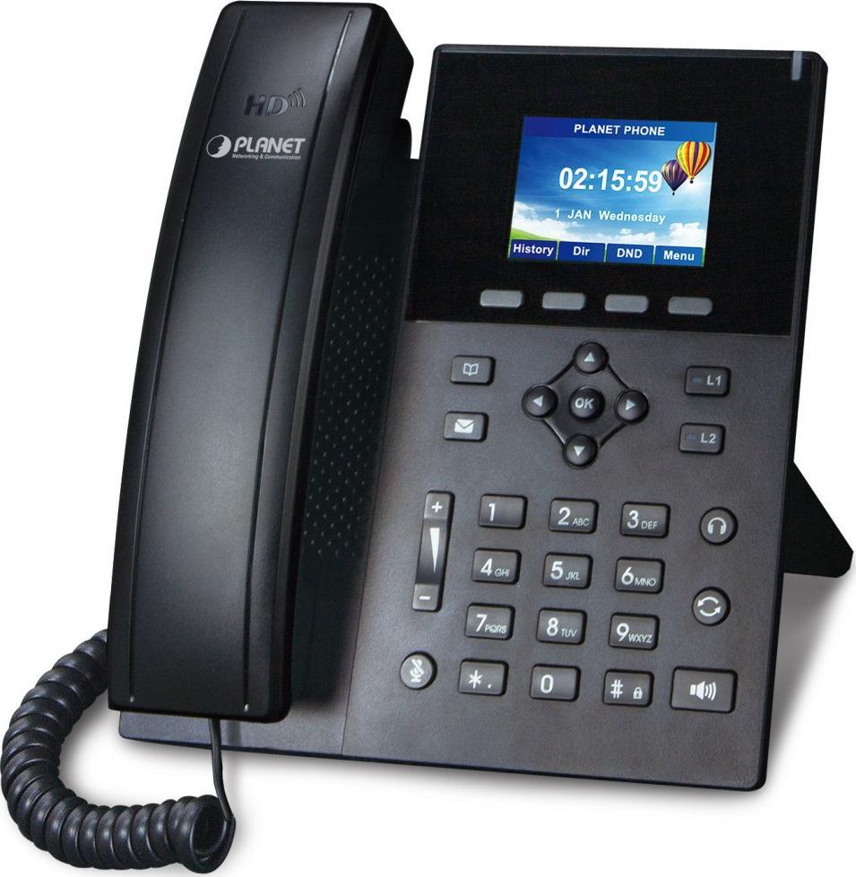 Planet Telefon VoIP VIP-1260PT - Telefon - Morele.net