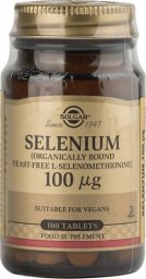 Solgar Solgar Selenium Selen 100 iu 100 tabletek wegańskich - WYSYŁAMY ...