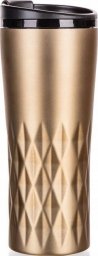 Banquet Kubek termiczny dwuścienny STAR 450ml złoty - Morele.net