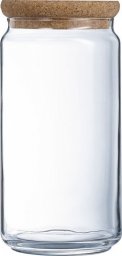Luminarc Słoik Luminarc Pure Jar Szkło Korek (1,5 L) - Morele.net