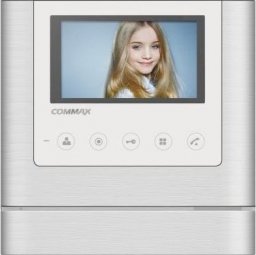 Commax Monitor 4,3" głośnomówiący Commax CDV-43M(DC) WHITE - Morele.net