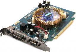 GeForce 8600 GT 512MB 8600GT 512MB DDR2/128bit TV/DVI PCI-E wersja OC 2,2ns 600/900 w Morele.net