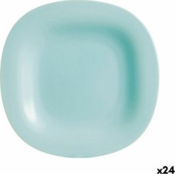 Luminarc Talerz deserowy Luminarc Carine Turkusowy Szkło (19 cm) (24 ...
