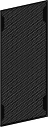 Ssupd Meshroom - Mesh Front Panel - juodas - Morele.net
