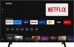 Telefunken Telefunken XU55TO750S, LED TV - 55 - black, UltraHD/4K ...