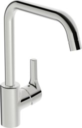 Oras SAGA STYLE sink faucet, tall, with swivel spout, chrome color ...