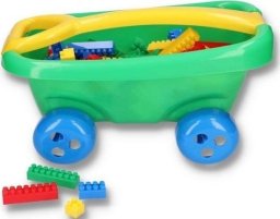 Hemar Wózek z klockami - Morele.net