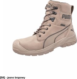Puma Conquest STONE HIGH - ADLER - Conquest STONE HIGH - Buty do kostki ...