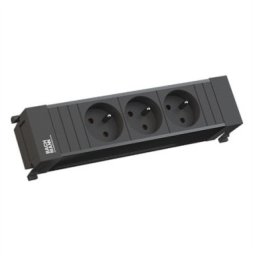 Bachmann BACHMANN POWER FRAME 3xUTE krótki profil plastikowy czarny ...