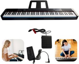 Mielczewski Pianino cyfrowe 88 klawiszy ważonych młoteczkowych Arietta Mielczewski one size ...