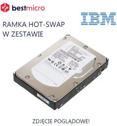 IBM IBM Dysk HDD SAS 3.5" 300GB 15K RPM - 00AR120 - Refabrykowany ...