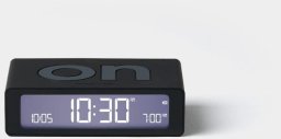 Lexon Lexon Flip Mini dual-sided alarm clock black - Morele.net
