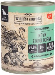 Wiejska Zagroda Indyk z królikiem 800g - Morele.net