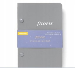 Filofax Osobista teczka archiwalna szara - Morele.net