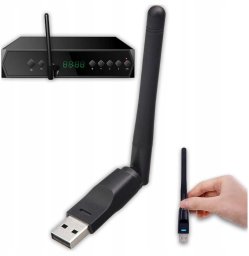 Zenwire Karta Sieciowa Adapter WiFi USB Antena Wi-Fi do Tunera Dekodera ...
