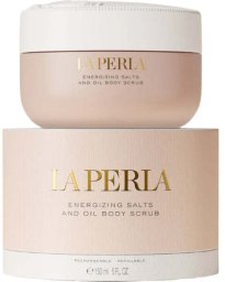 La Perla La Perla, Salt & Oil, Energising, Body Scrub, 250, g Refill ...