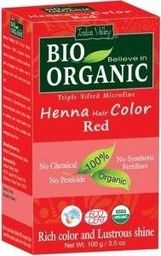 Indus Valley Bio Organic henna rudy - Morele.net
