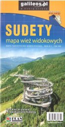 Plan Sudety mapa wież widokowych 1:200 000 w.2026 - Morele.net