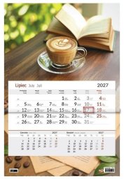 SAPT Kalendarz 2027 jednodzielny Kawka - Morele.net
